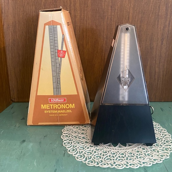 Other | Vintage Metronome Wittner Germany Works | Poshmark